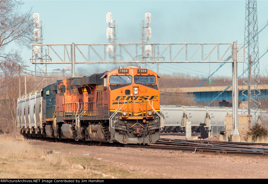 BNSF 7359 South